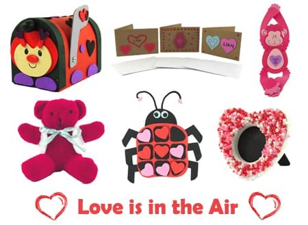 Love is in the Air Craft Kit – Carefree Crafts