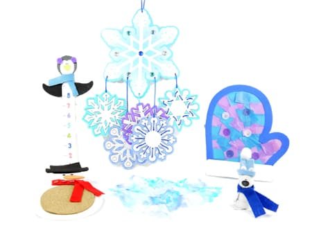 Winter Wonderland Craft Kit – Carefree Crafts