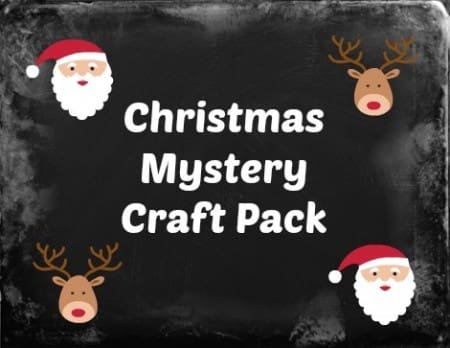 Christmas Mystery Craft Pack – Carefree Crafts
