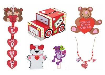 Valentine's Day Craft Kits Available! - Carefree Crafts